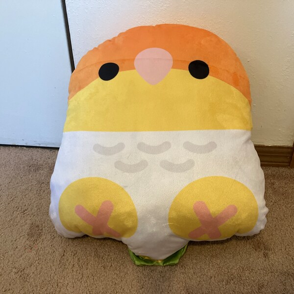 Birb Seat Pillow Case (**stuffing is Not Included, You Need to Get ...