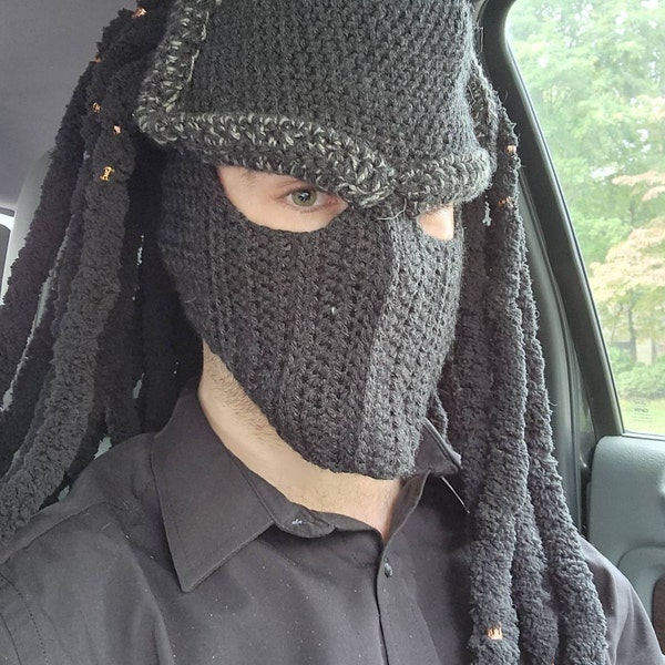 Dreadlock Inspired Hat - Etsy