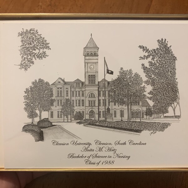 Trinity - College Art Print - Etsy