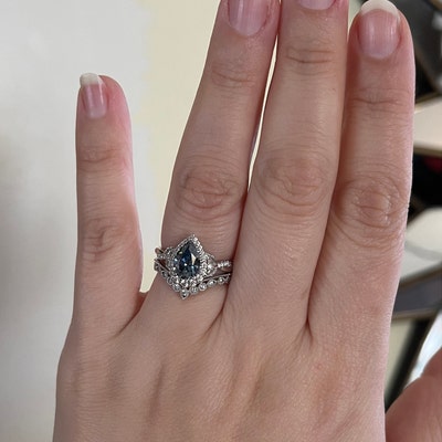 Rose Gold Engagement Ring Setting Custom Semi Mount Infinity Diamond ...