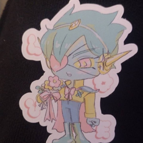 OMORI STICKERS, Matte Vinyl, Sweetheart, Captain Spaceboy, Space ...