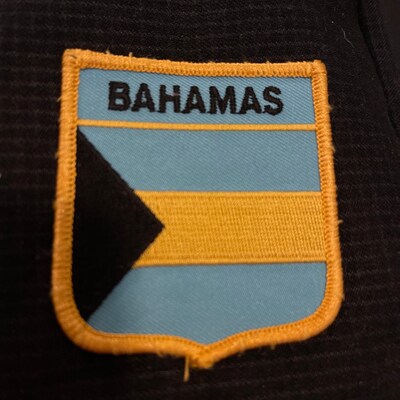 Bahamas Patch West Indies Archipelago Badge 2.75 iron On - Etsy