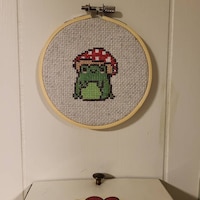 Bee Cross Stitch Pattern PDF Digital Download Insect Honey Bee Floral ...