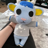 Sherb Morfeo, Animal Crossing, PDF Crochet Pattern. Amigurumi Pattern ...