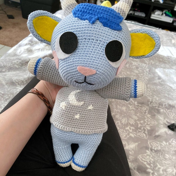 Sherb - Morfeo, Animal Crossing, PDF Crochet Pattern. Amigurumi Pattern ...