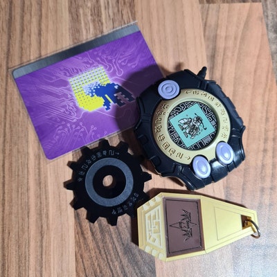 Custom Digimon Tag and Crest - Etsy