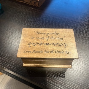 Music Box Custom Song Custom Music Box Music Box Choose Your Song ...
