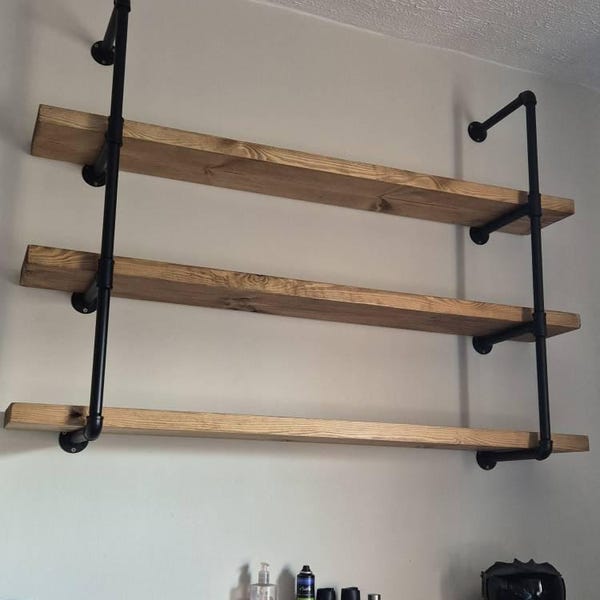 BURNT EFFECT Reclaimed Shelving Board 14cm X 7cm | RECLAIMED Rustic ...