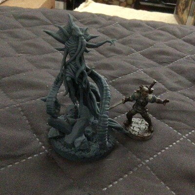 Aela Greenscale Dragon Trappers Lodge Dragons 101 RESIN Fantasy Dnd RPG ...