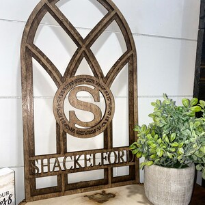 Arch Window Monograms Digital Laser Ready File SVG 316 FILES - Etsy