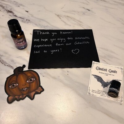 CURSED CARNIVAL PERFUME Goth Perfume Oil Alternative Perfume Oil Gothic ...