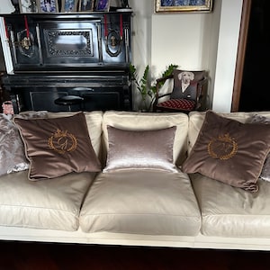 VELVET TABLE MATS Set of 4 Table Mats Velvet Placements Elegant Table ...