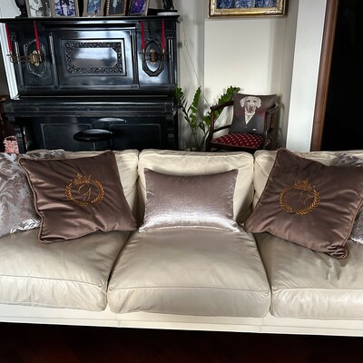 VELVET TABLE MATS Set of 4 Table Mats Velvet Placements Elegant Table ...