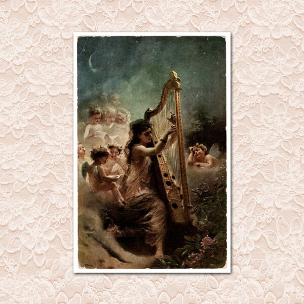 Victorian Lady in Bloomers Vintage Image Poster Print - Etsy