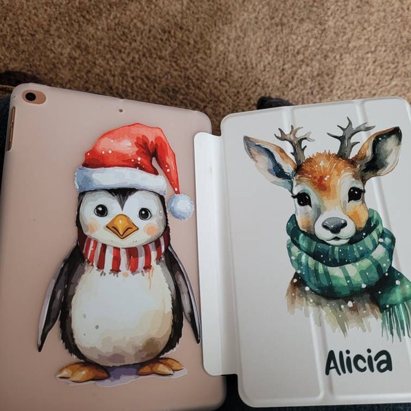 Custom Vintage Nature Book Print Composition Book Print iPad Case ...