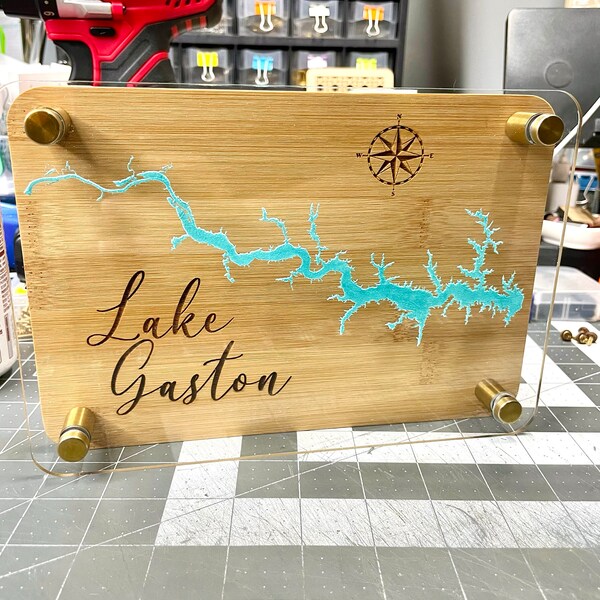 Lake Sakakawea ND Shoreline Only Map | Single Layer | Svg Pdf Ai Eps ...