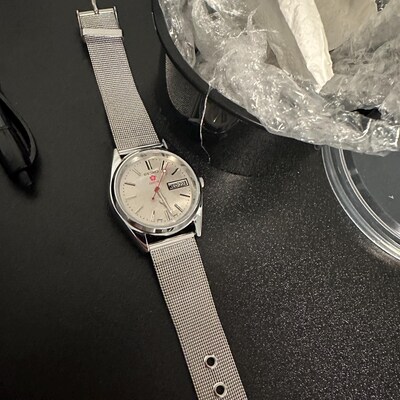 Genuine Vintage Ricoh R31 Automatic Japan Mens Day/date Oval Shape ...