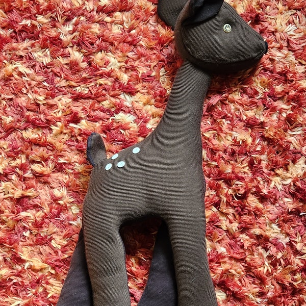 Cute Deer Sewing Pattern, Plush Toy Pattern PDF - Etsy