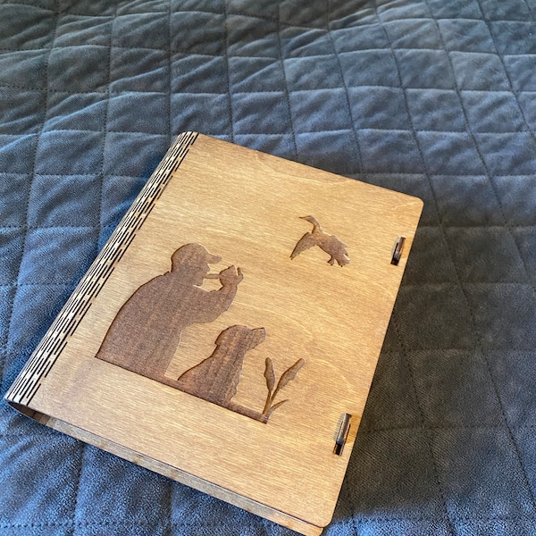 Personalized Duck Call Box | Custom Duck Hunter Storage Box | Goose ...