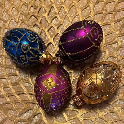 Vintage 1950's Boopie Glasses Anchor Hocking Boopie Set of 4 Hobnail ...