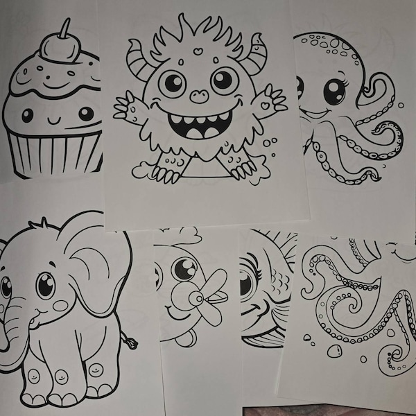 Coloring Pages for Kids | Creative Printable Coloring Sheets for ...