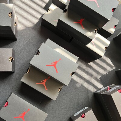 Mini Shoe Box Template Bundle, Shoe Box SVG, Shoe Box Label Template ...