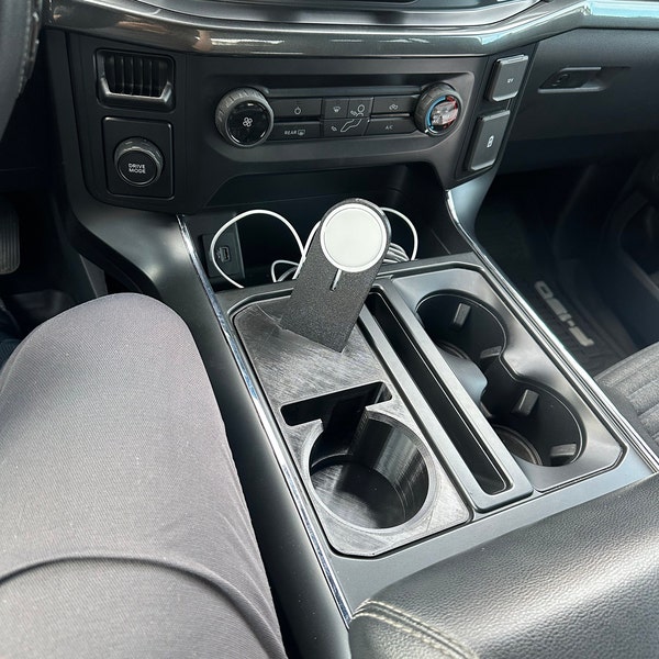 Cupholder / Magsafe Mount Adapter for 2021+ Ford® F150 - Etsy