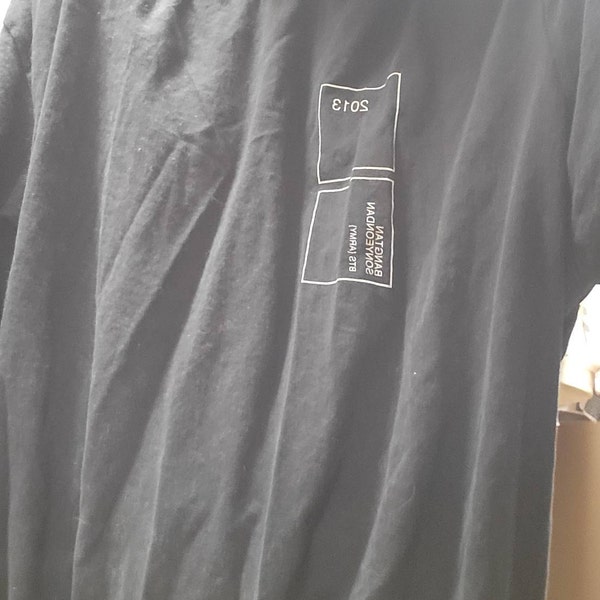 BTS Minimalist Tee - J-hope Subtle Minimal BTS Merch Goods K-pop ...