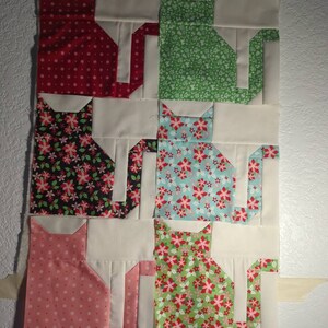 Scaredy Cat Christmas PDF Quilt Pattern - Etsy