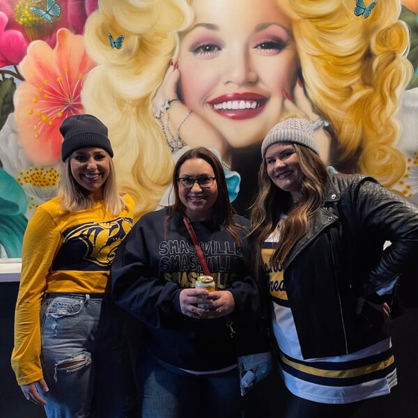 Smashville Sweatshirt Nashville Predators Crewneck Tennessee Pullover ...