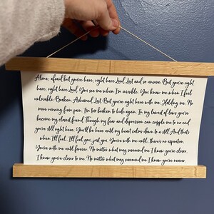 Amazing Grace Sign Modern Decor Living Room Sign Hanging - Etsy