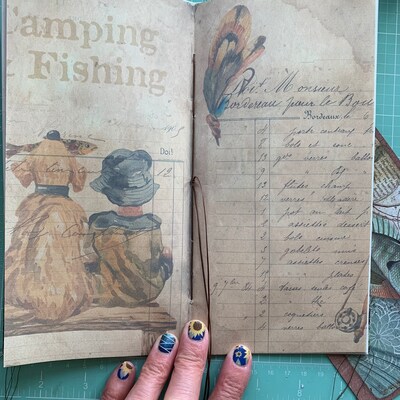 Vintage Pumpkin Junk Journal Pages, Autumn Pumpkin Journal Printables ...