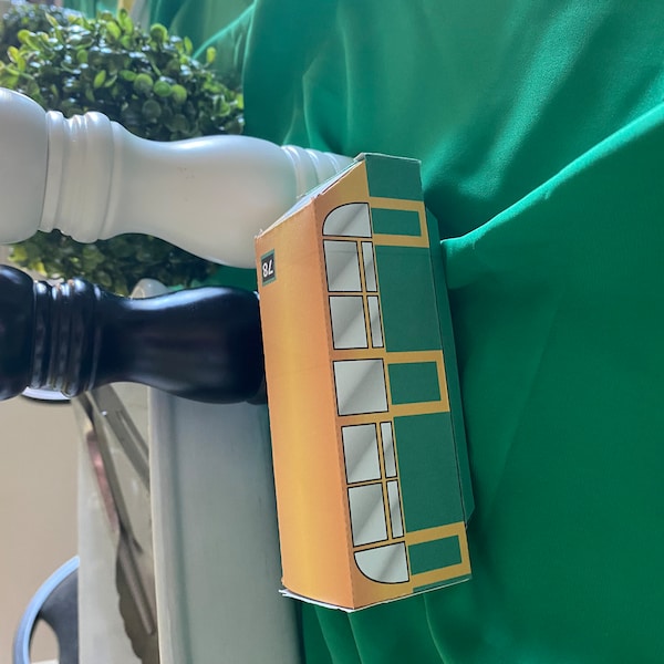 DIY W Class Melbourne Tram Paper Craft Teacher Learning Resource ...