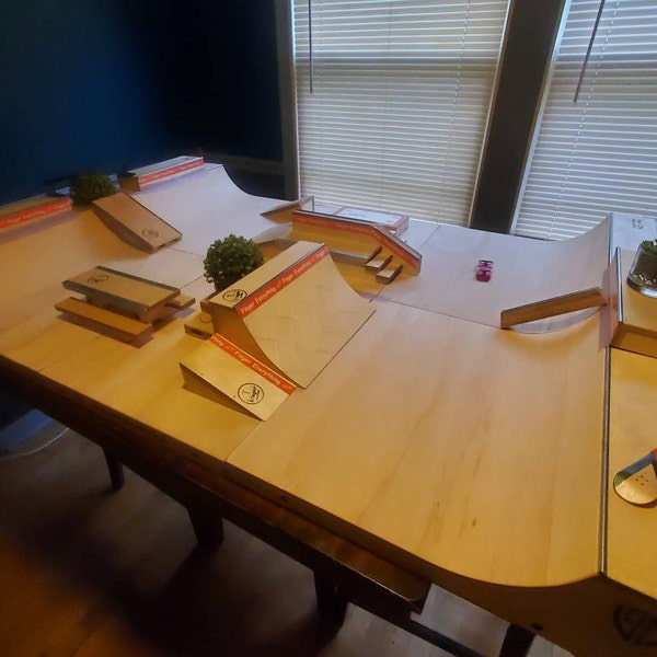 Fingerboard Stairs Set. Fingerboard Ramps and Fingerboard Obstacles ...