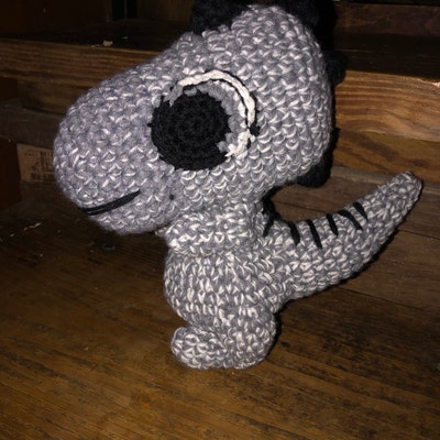 PATTERN: Viktor the Velociraptor Crochet Raptor Pattern Amigurumi ...