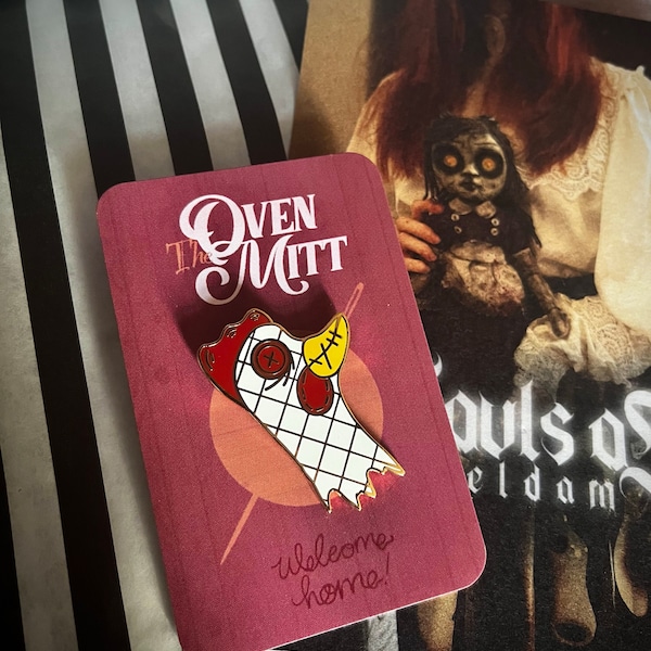 Beldam Bug Enamel Pin - Etsy