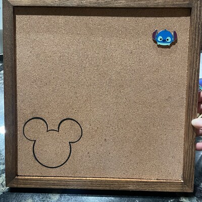 Disney Inspired Pin Trading Board Pin Trader Board Pin Display Board ...