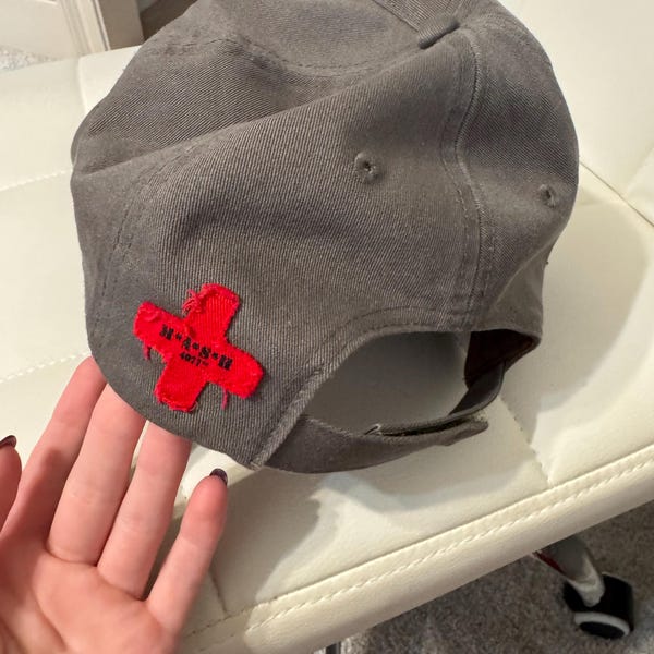 Ruthless Records Hat Flat Brim Embroidered West Coast Rap Adult Black ...