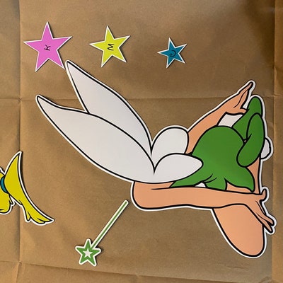 Disney Cruise Tinkerbell Door Magnets real Magnets, Not Just Laminated ...