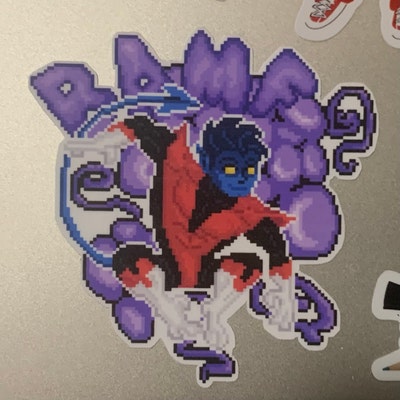 Overwatch 2 Ashe Pixel Spray Vinyl Sticker Decal, Laptop, Phone, Gaming ...