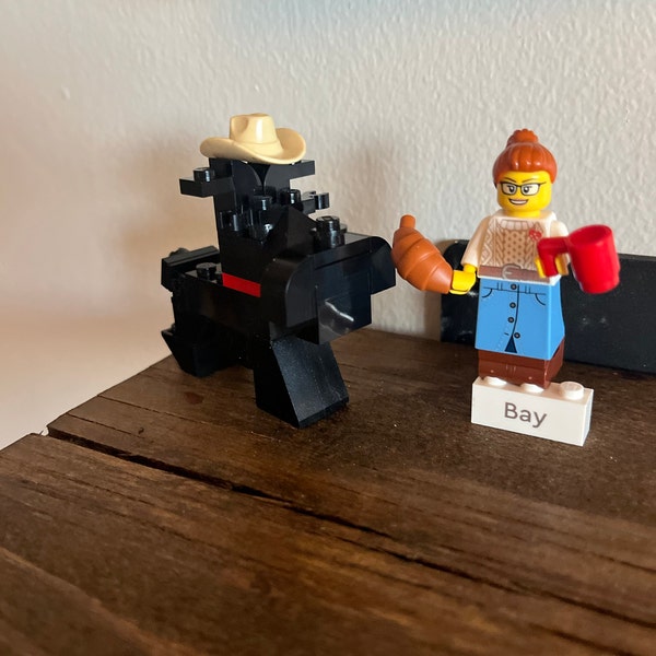 Customisable Lego Miniature Schnauzer - Etsy