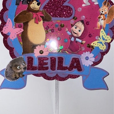 Cake Topper and Banner Cinderella - Etsy