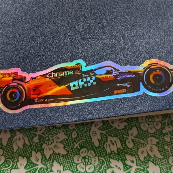 Fastest Lap Driver Name Sticker Pack F1 Sticker Formula One Motorsport ...