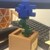 Rose Pixelated Flowers Minecraft Style Rose 3D Printed Custom Color ...