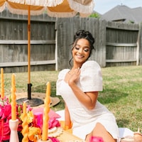 Traditional Filipiniana Maria Clara Alampay With Black Skirt - Etsy Canada