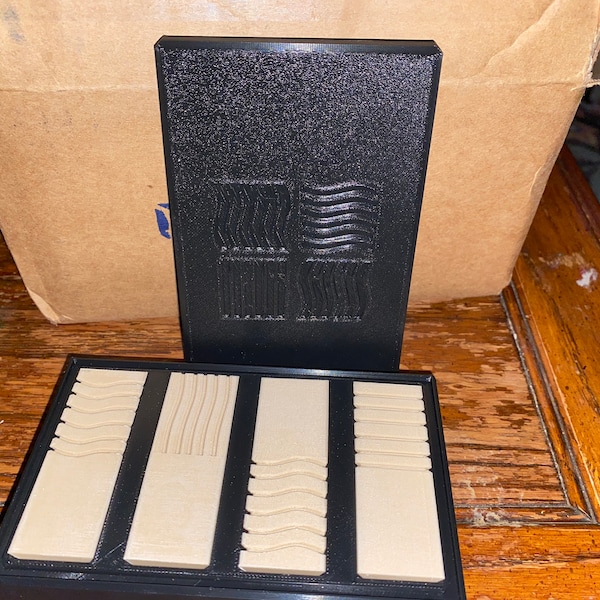 Fifth Element Miniature Stones With Box - Etsy