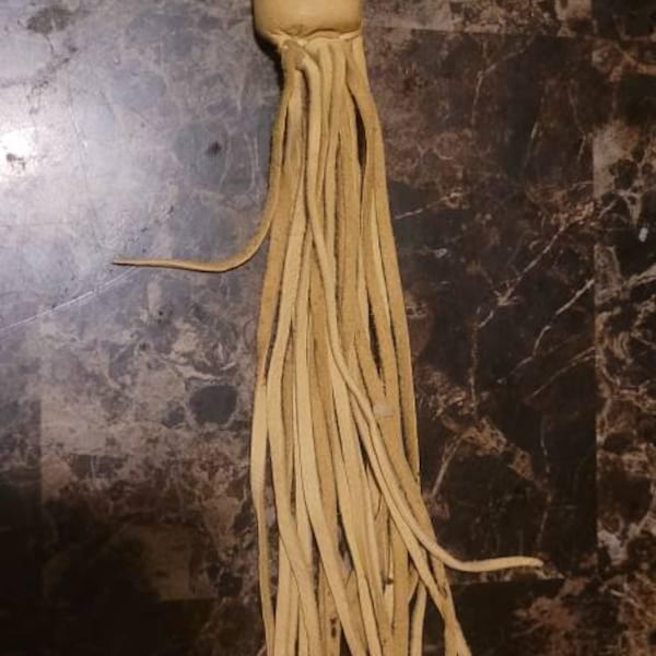 Cobweb.broom Besom ~ Natural Broom Corn W Jute Twine ~ Simple Small ...