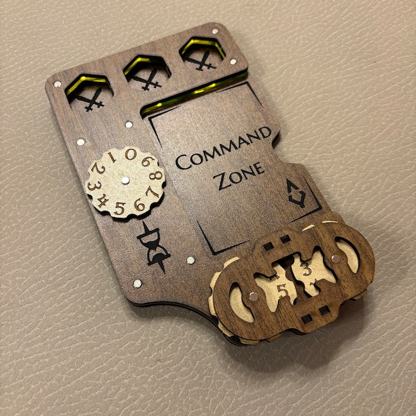MTG Command Zone – Magic the Gathering Commander Tray – Spearhead ...