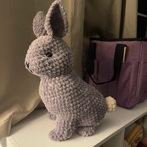 Crochet Pattern Realistic Mini Bunny Rabbit Amigurumi English PDF ...