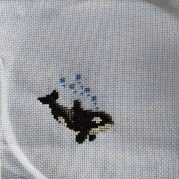 Orca Cross Stitch Pattern PDF Bundle - Set of 3 Killer Whale Patterns ...